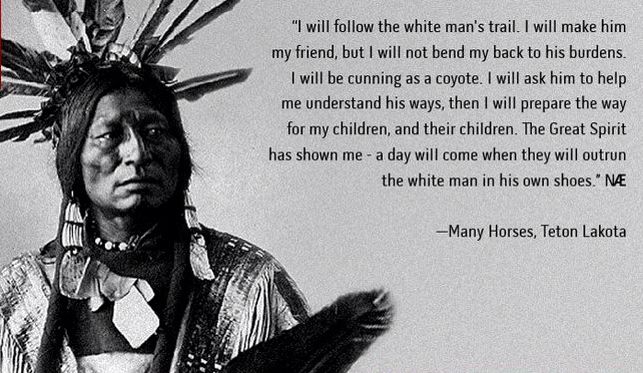 Walking The Red Road Quotes