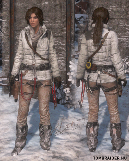 Rise of the Tomb Raider - 12 Outfits for Lara Craft (Video Showcase ...