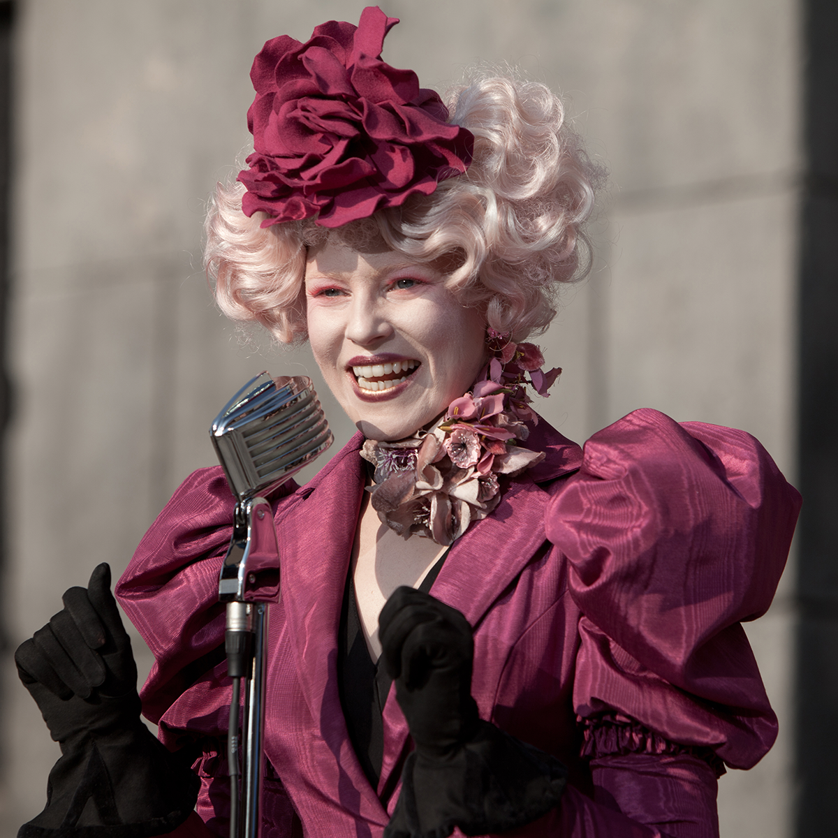 Hunger Games Effie Mockingjay