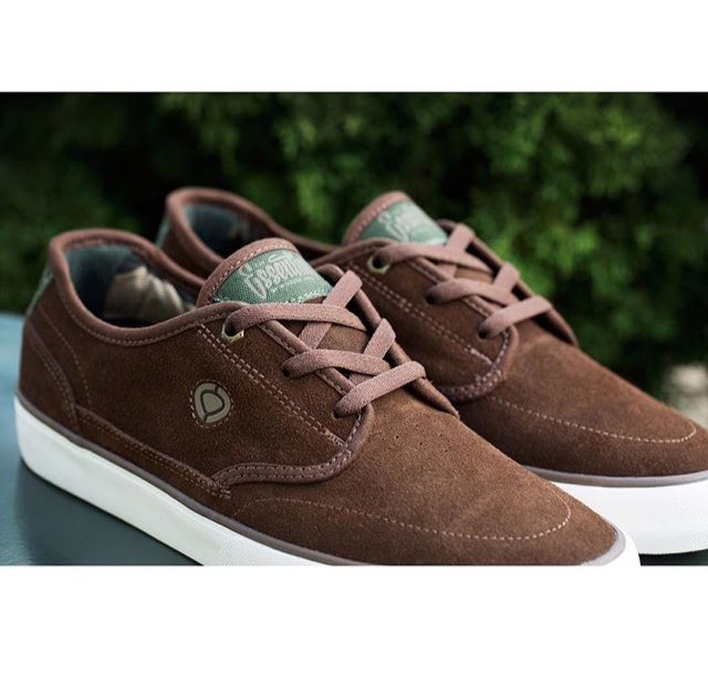 Circa Skate Shoes Brown