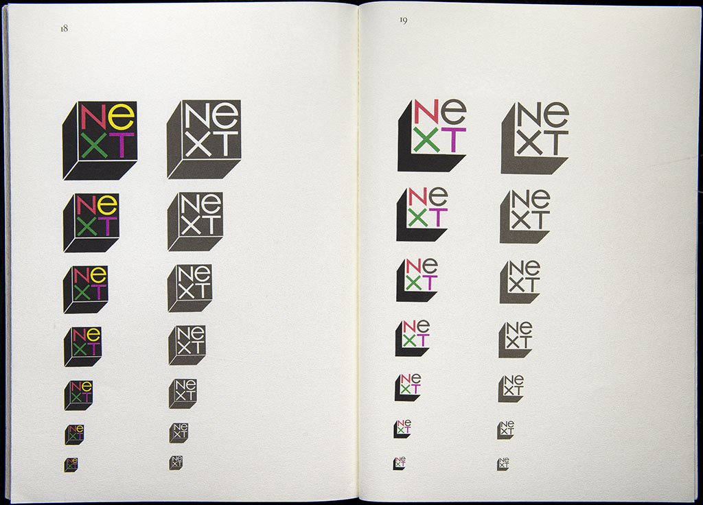 Steve Jobs Next Logo