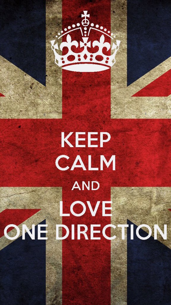 Keep Calm Posters One Direction