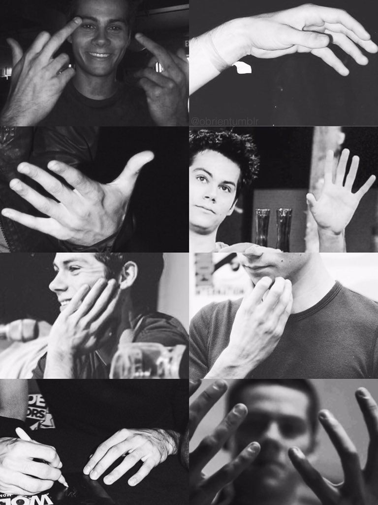 Dylan Obrien Hands