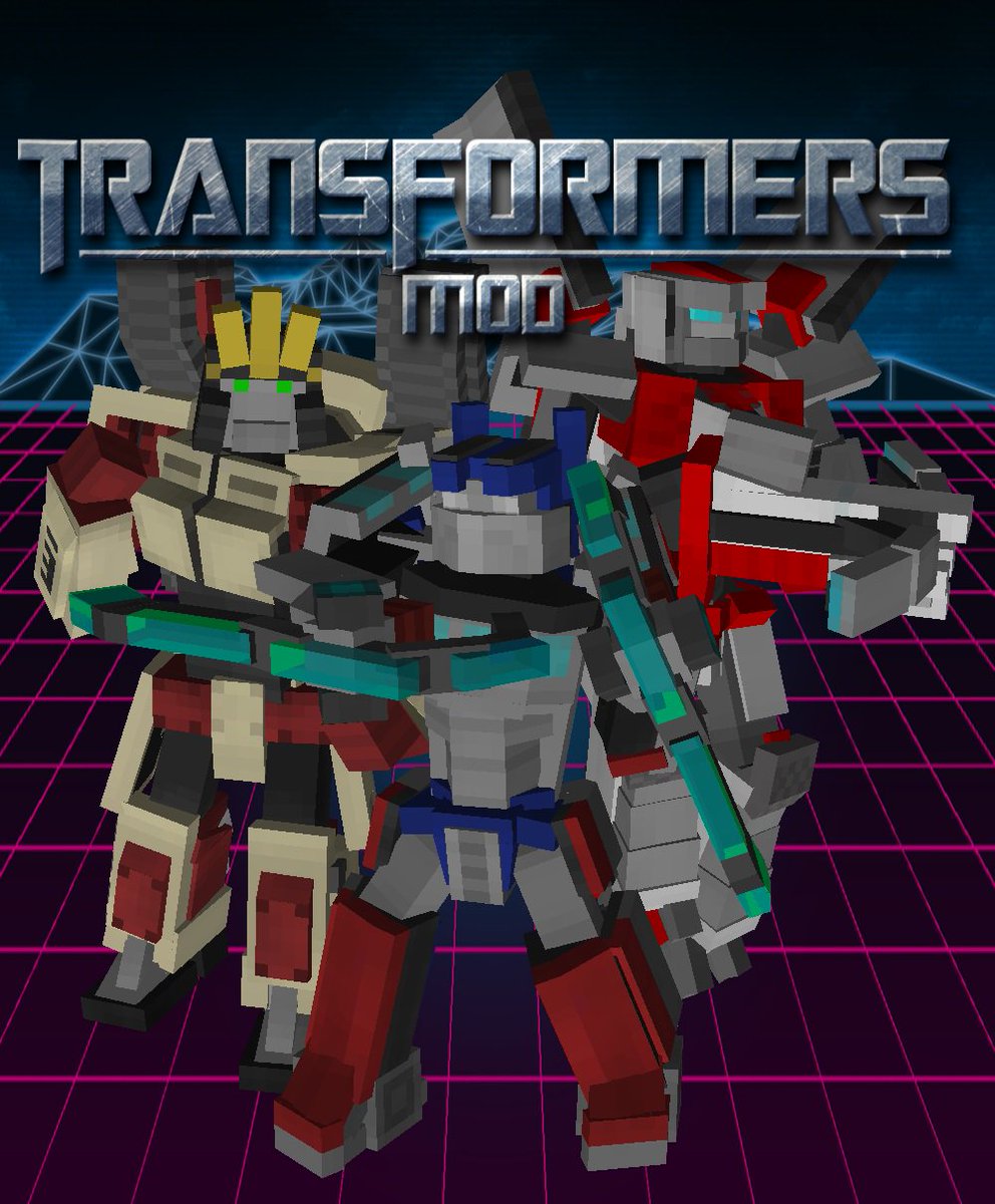 [v.0.6.3] Transformers Mod - transform! - Minecraft Mods - Mapping and ...
