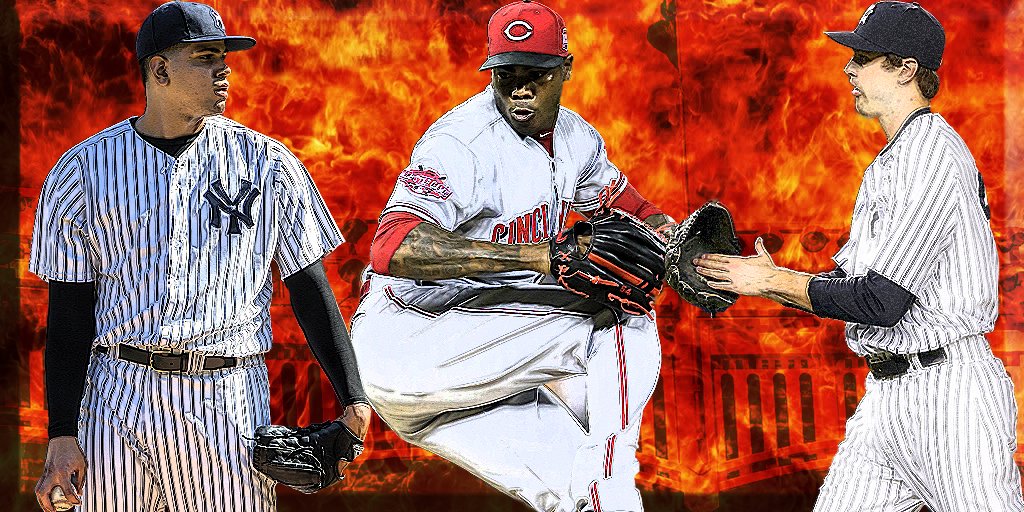 Three relief pitchers had 100+ strikeouts in 2015. ALL of them are now ...