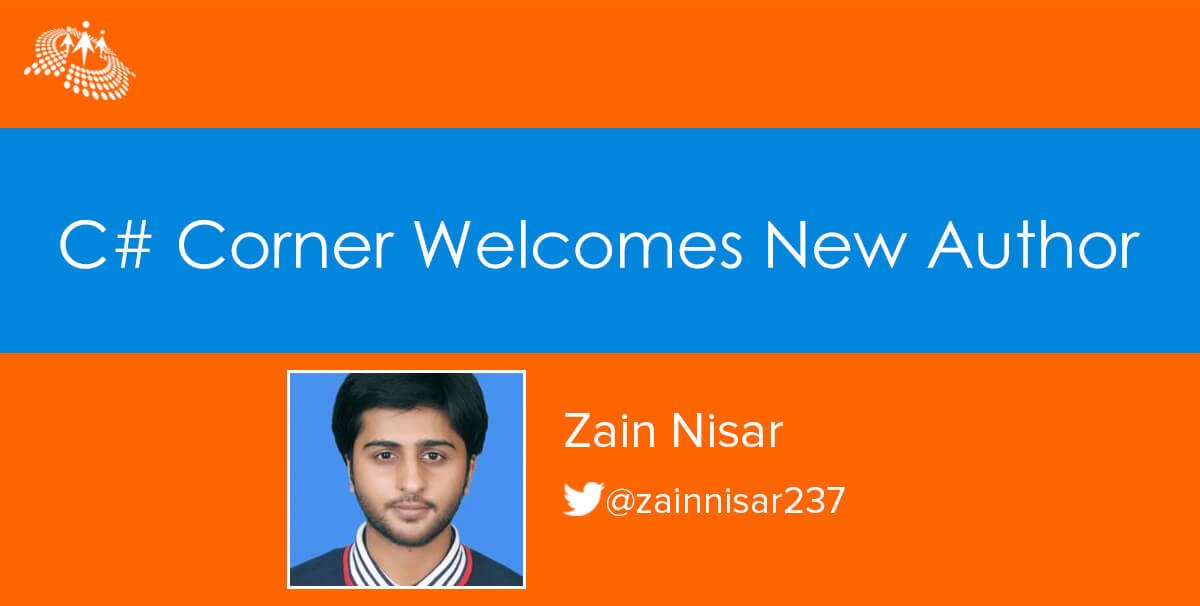 Zain Nisar (@zainnisar237) | Twitter