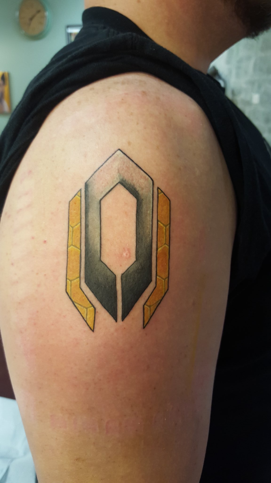 Mass Effect Cerberus Tattoos