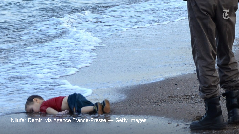 Alan Kurdi: The story of the family of Alan Kurdi, the Syrian boy whose ...