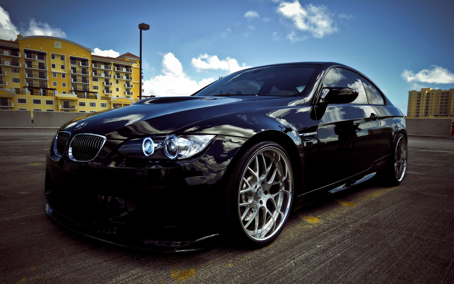 Bmw M3 E92 Black Wallpaper