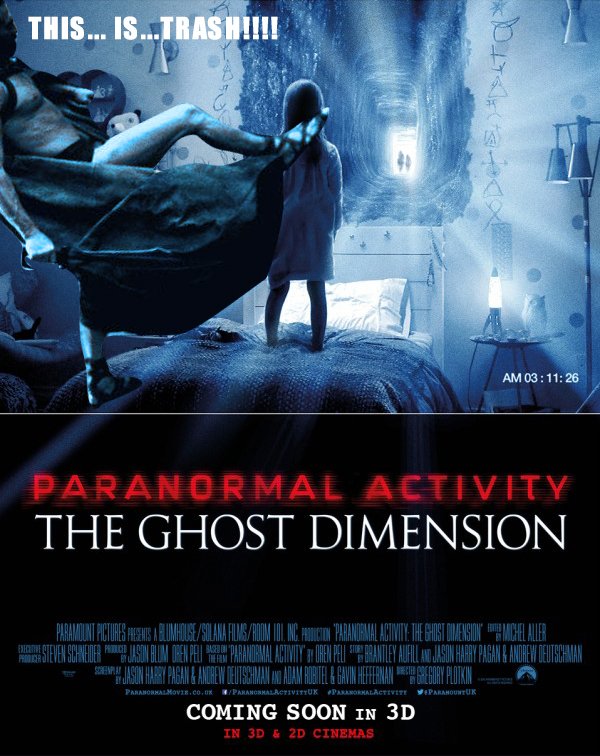 Paranormal Activity Ghost