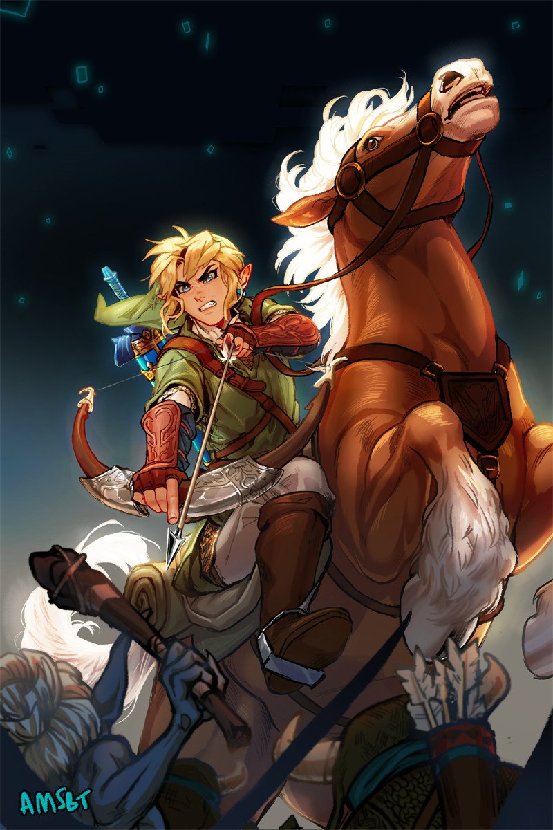 Link Twilight Princess Fan Art