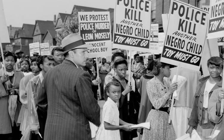 Before emmett till and tamir rice, there was 15 year old leon mosley ...