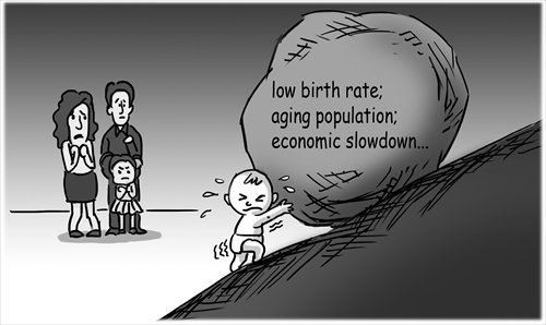 Low Population Cartoon
