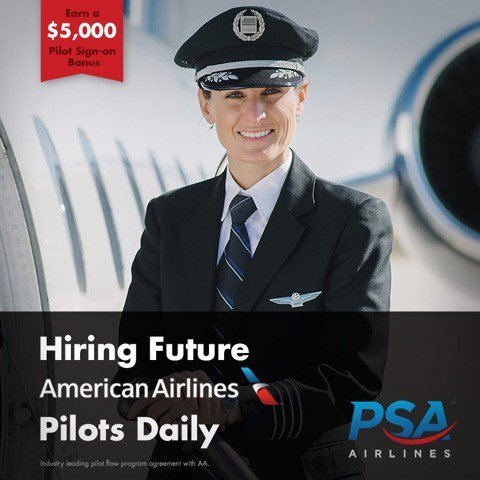 American Airline Pilot Uniform