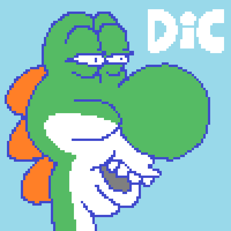 Yoshi Face Pixel