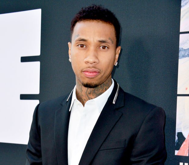 Tyga Haircut