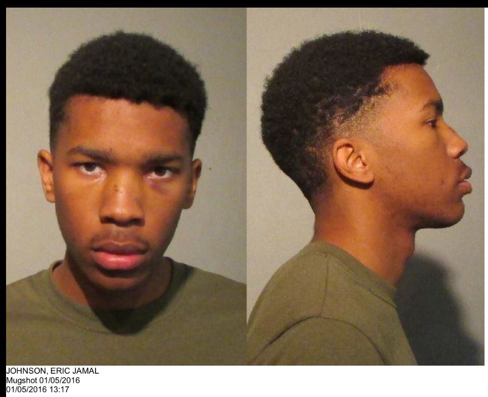 Dan Haggerty on Twitter: "Mug Shot: Eric Jamal Johnson aka: Santana Sage Arrested for Murder of ...