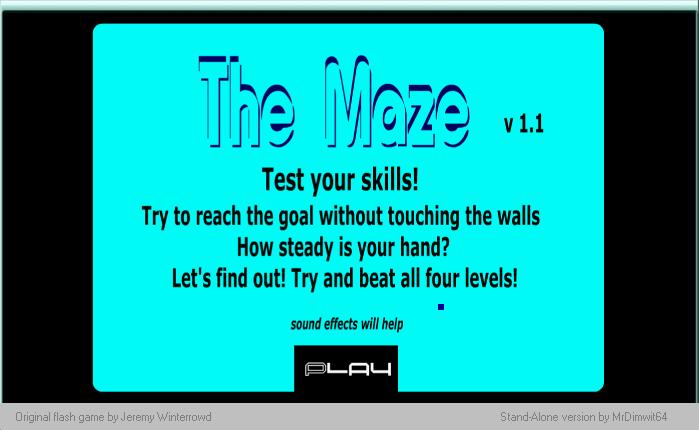 Play Scary Maze Game 5