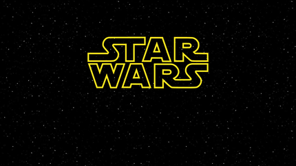 Star Wars Intro Wallpaper