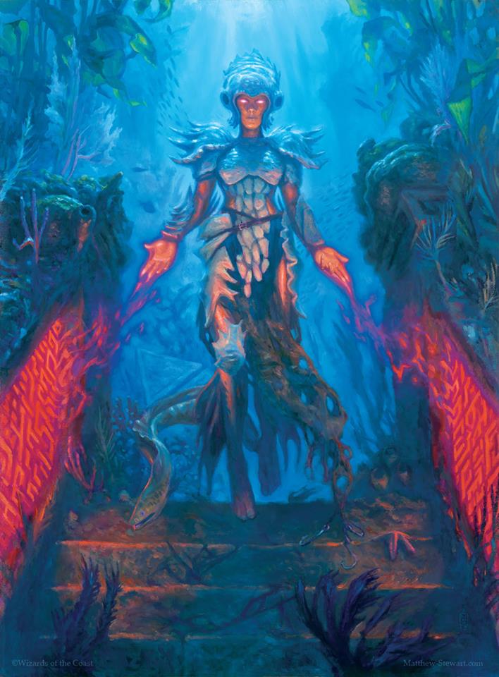 Opinion on the Jori En promo art : r/magicTCG
