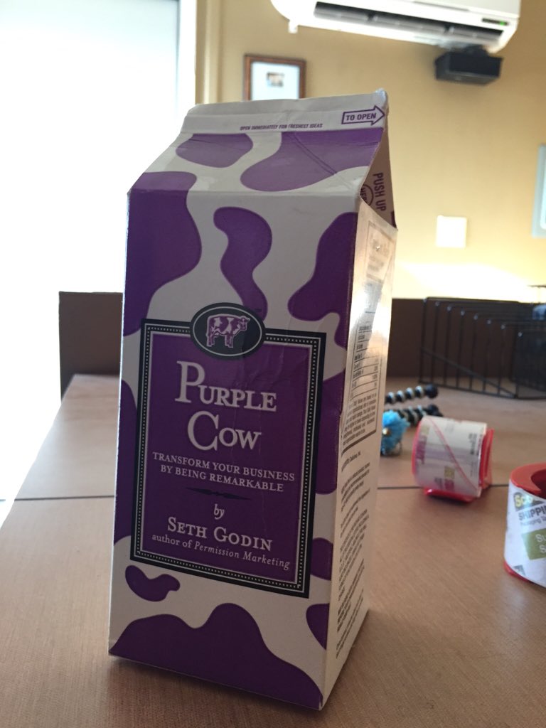Purple Cow Milk