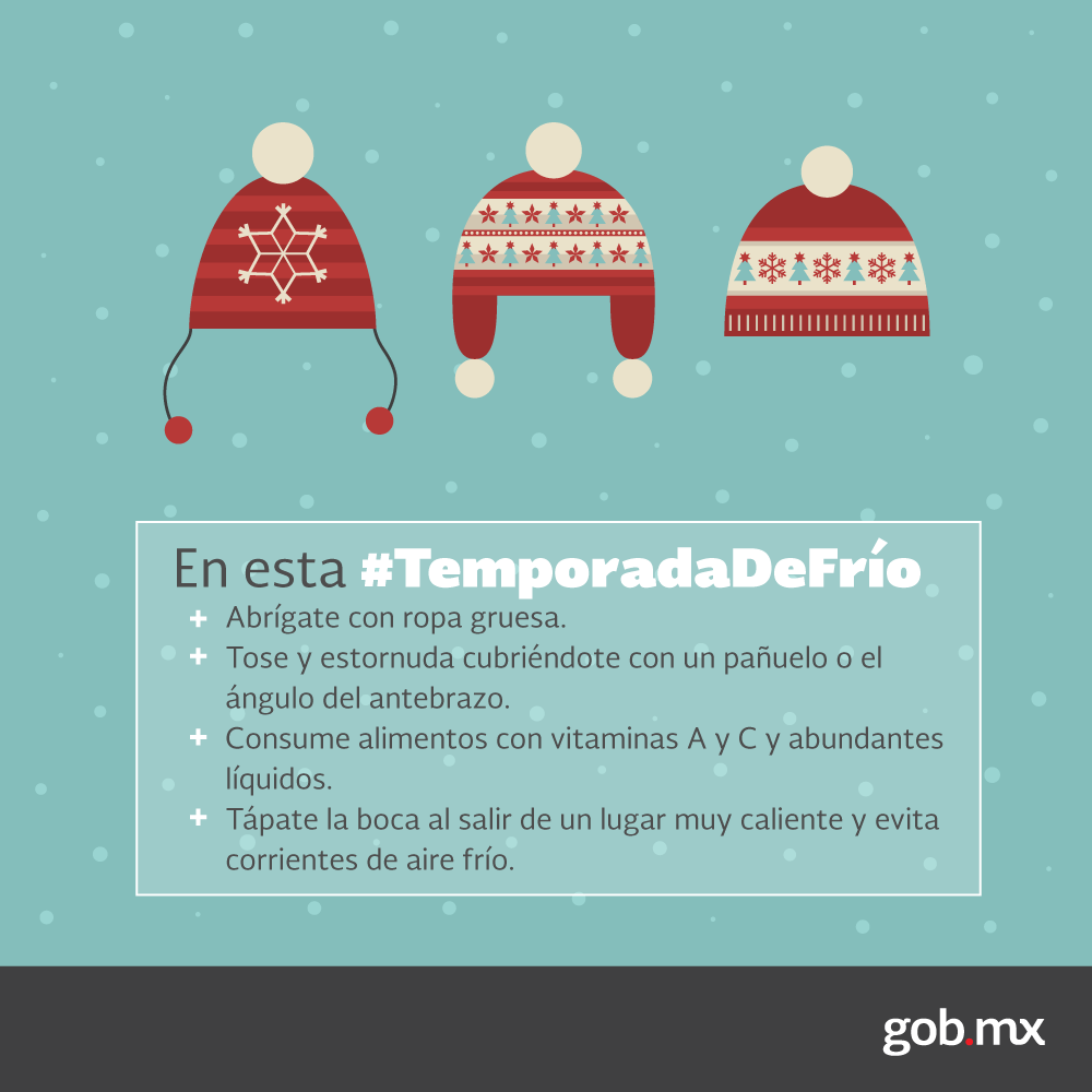 Pasar del calor al frío durante el #invierno2015 puede afectar tu salud ...