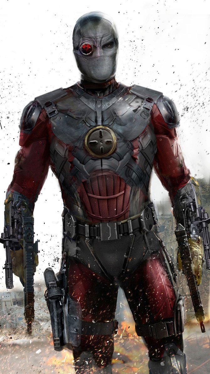 Deadshot Concept Art