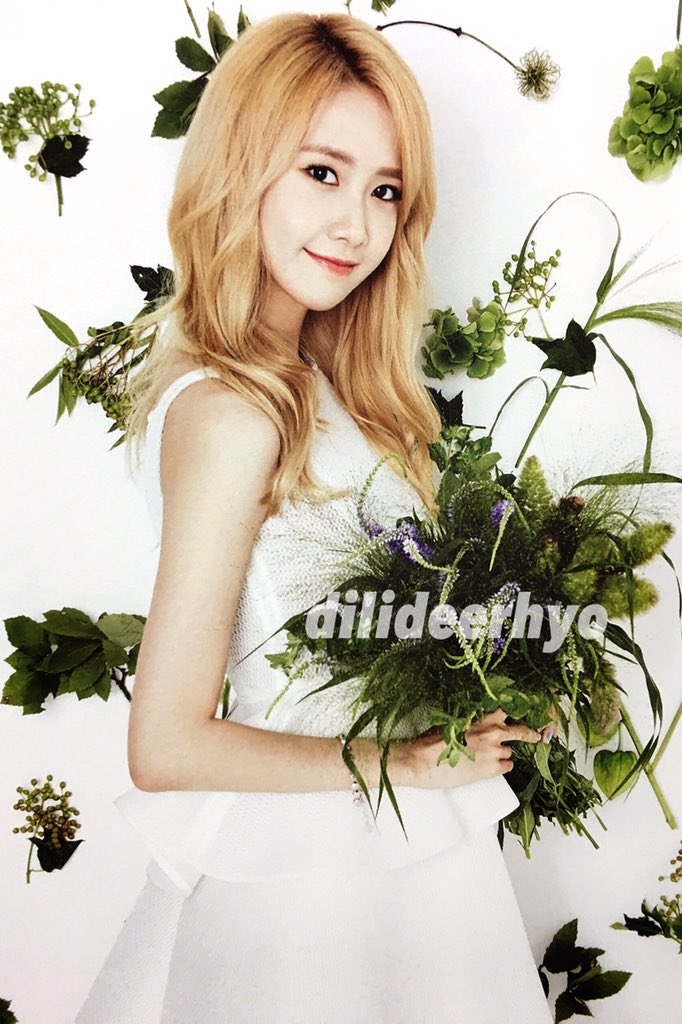 Girls Generationsnsd Global Calendar Previews Part 4 Yoona And Taeyeon Celebrity Photos