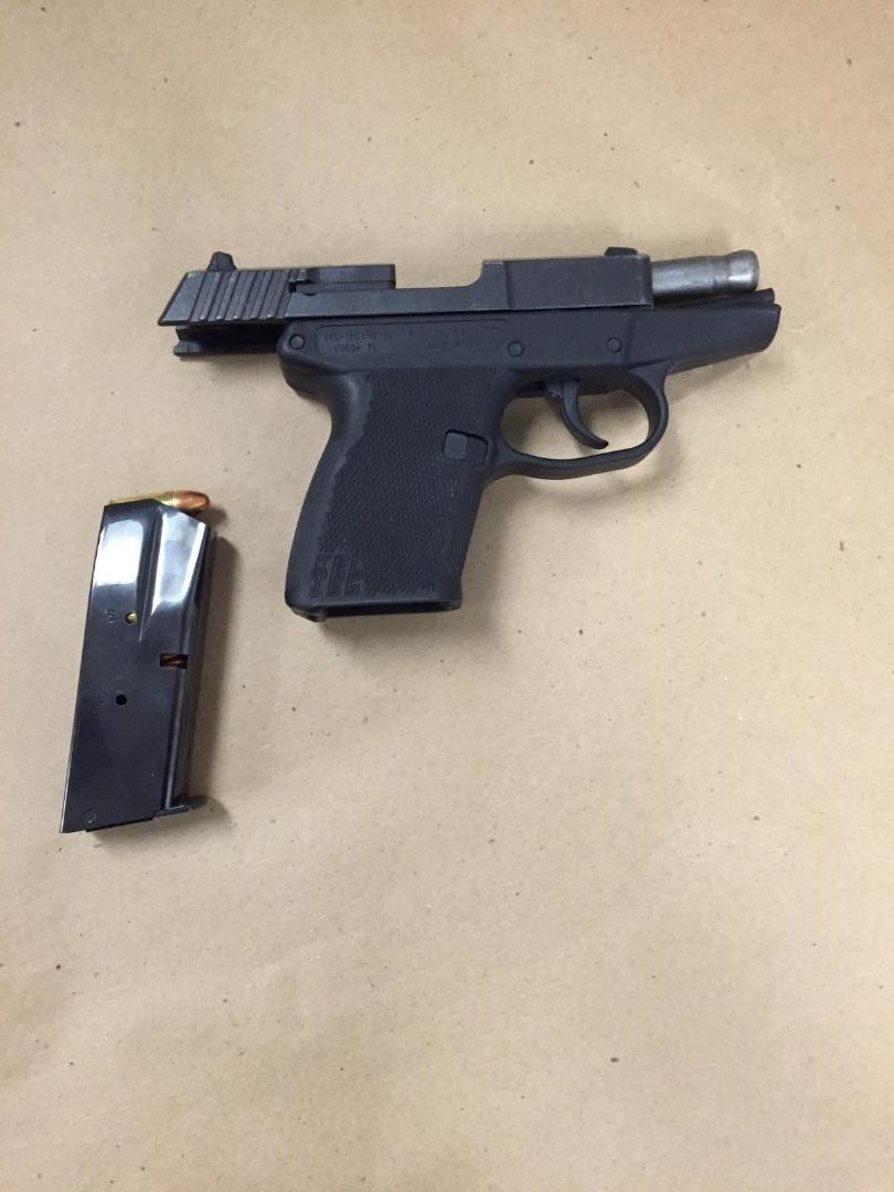 Members of the Gun Recovery Unit seized this illegal firearm in NE. One ...