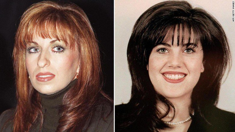 Paula Jones Before And After
