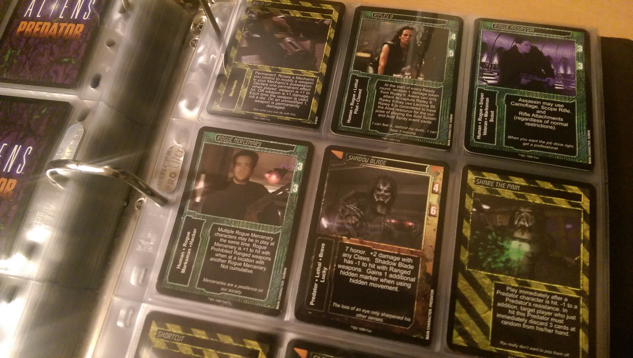 Wanted: Aliens Predator CCG