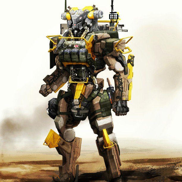 Military Robot Concept