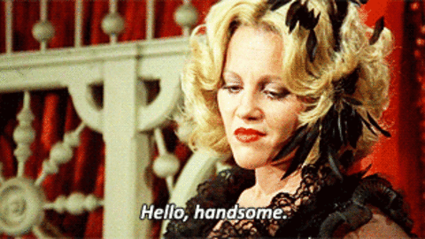 Hello Handsome Gif