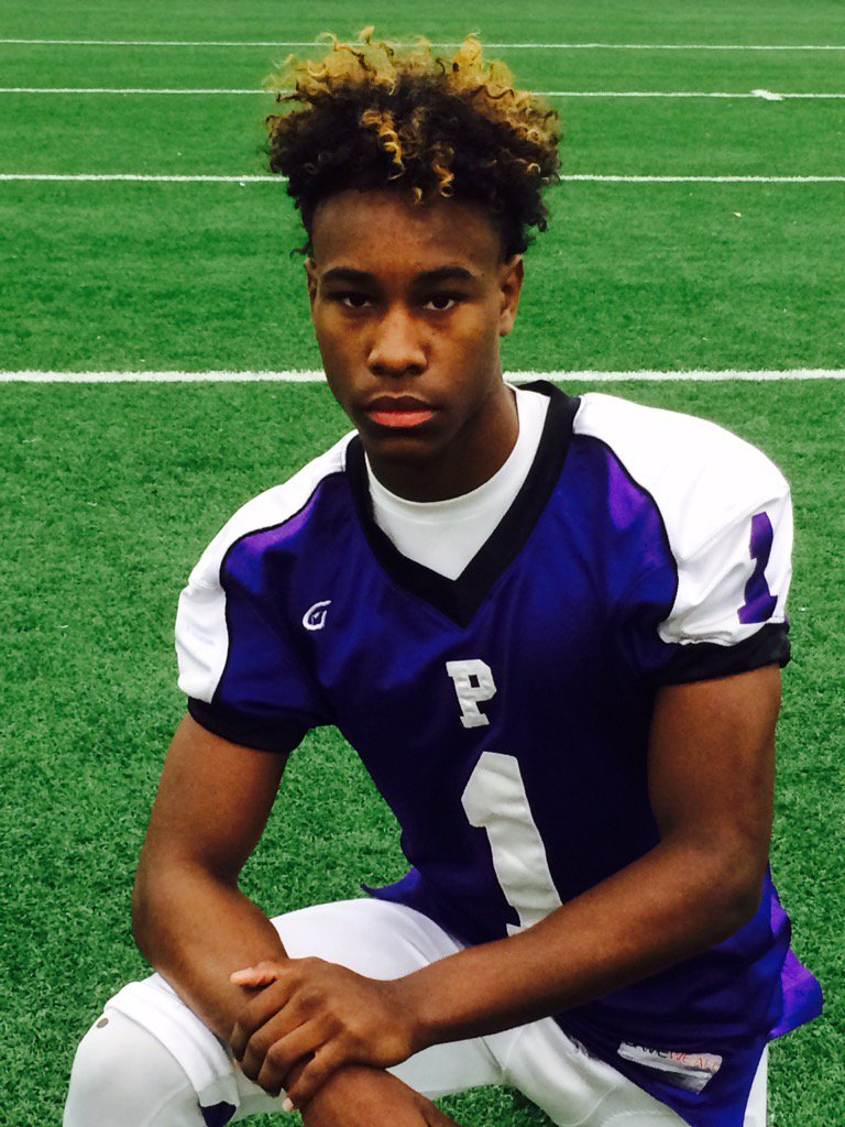 Jaylon Robinson 5'11" 180 ATH from Fort Worth Paschal is a very ...
