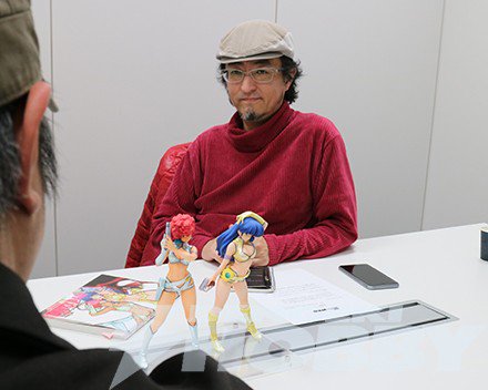 ハシゴロウ on Twitter: "RT @hobby_magazine: 『ダーティペア』TVアニメ放映30周年！ 2015年に登場するレジンキットの秘密に迫る！ http://hobby ...