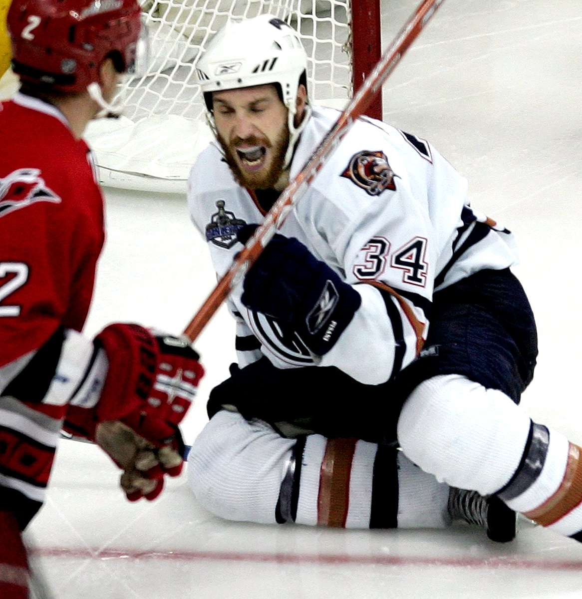 Former Oilers forward Fernando Pisani honoured tonight as part of this ...