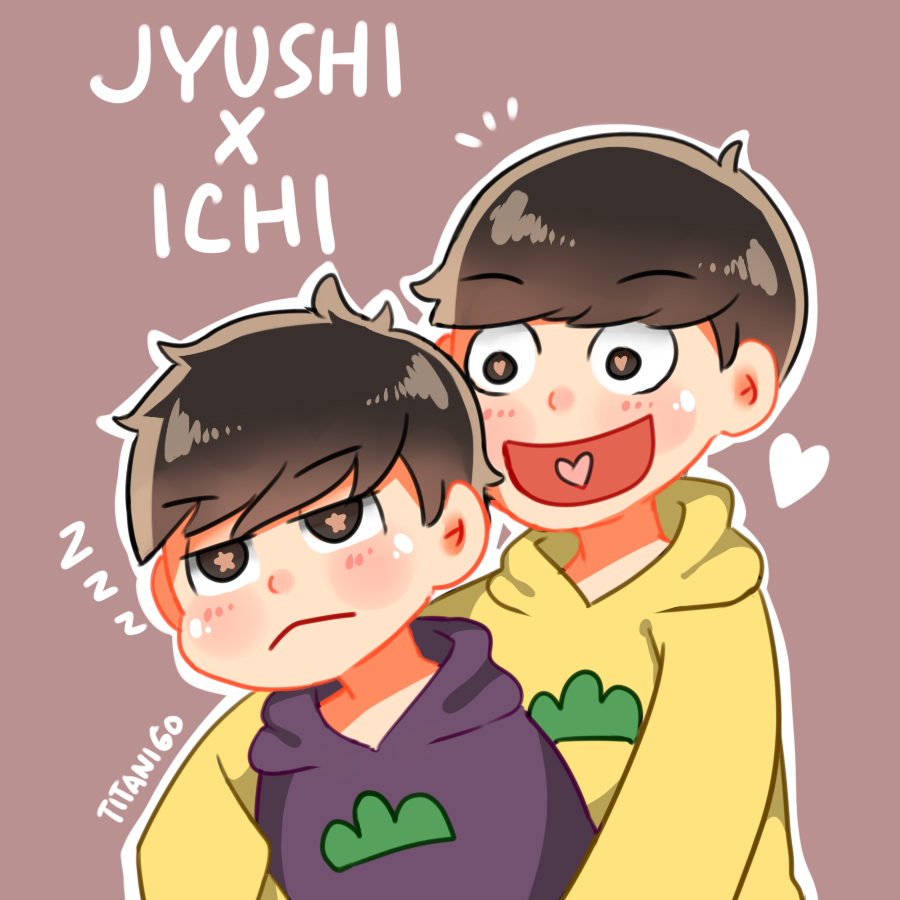 주 on Twitter: "jyushi x ichi - OTP u_u #jyushimatsu #ichimatsu https://t.co/1N5xidqbLg"