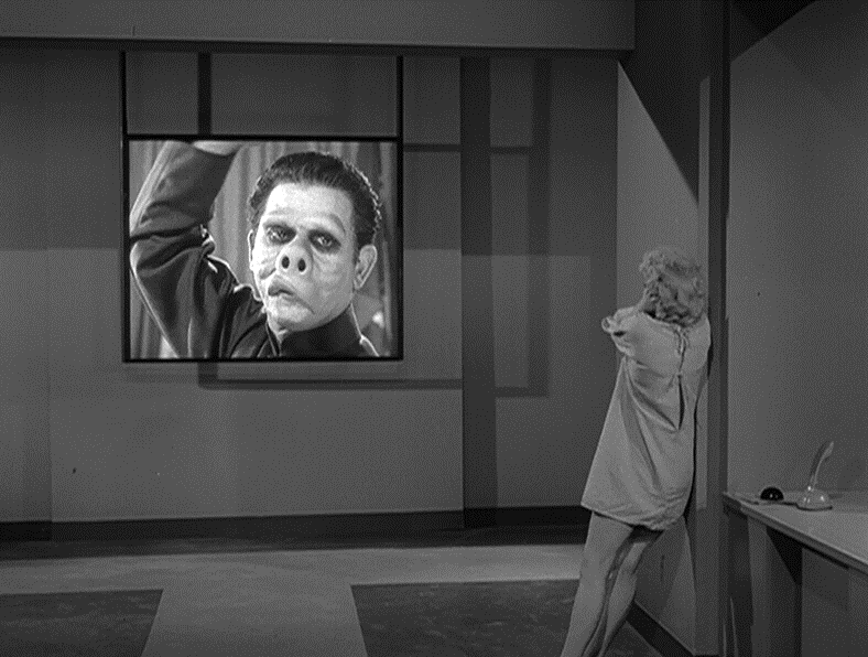 Twilight Zone Eye Of The Beholder