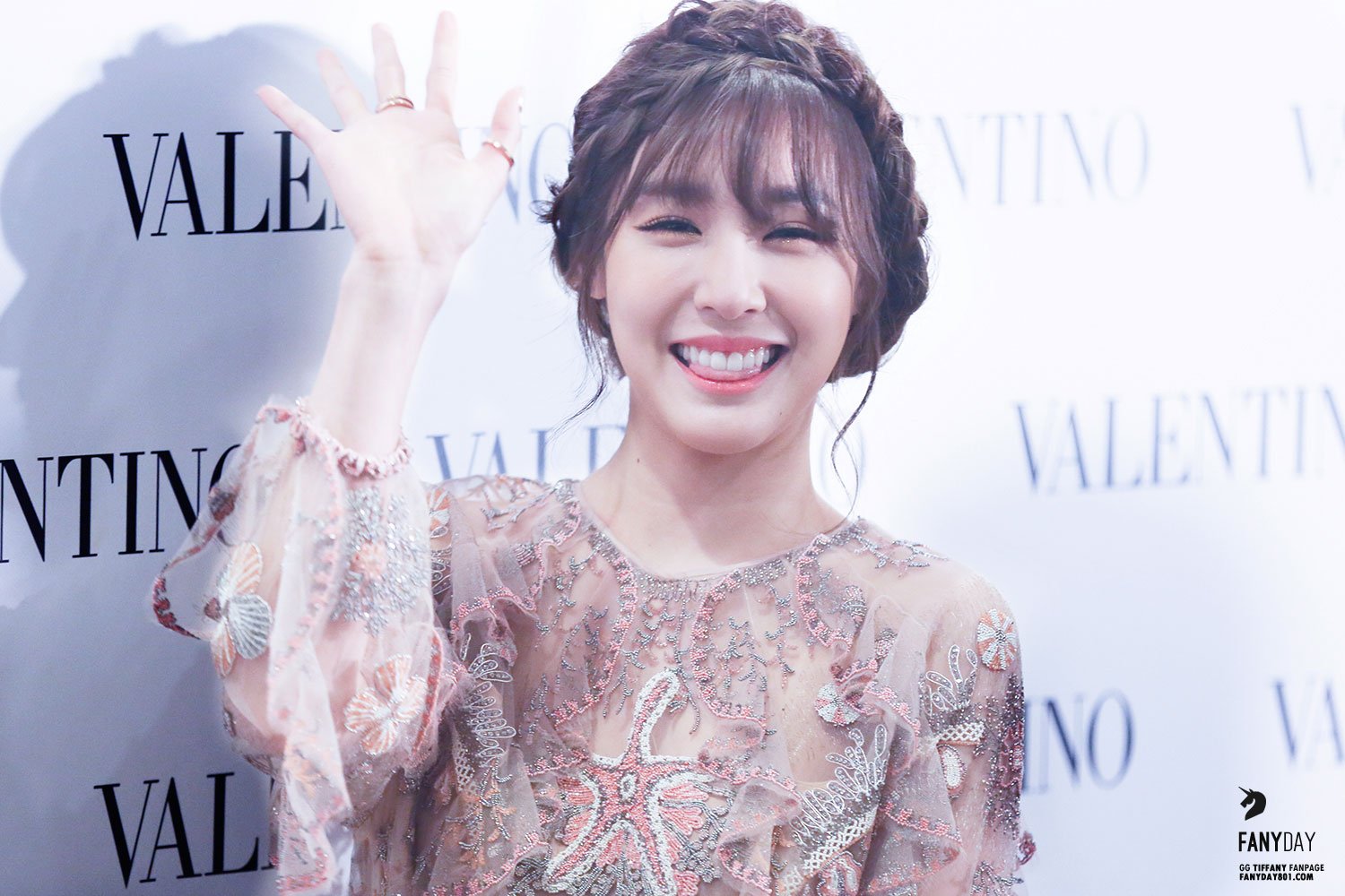 Tiffany Snsd Smile Eyes
