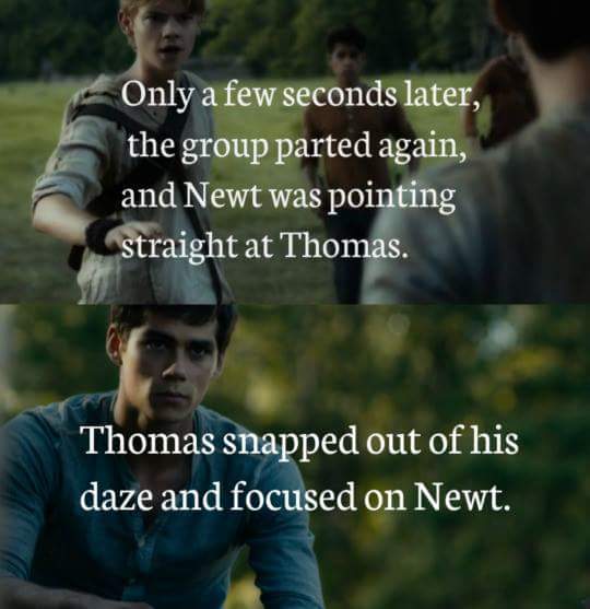 The Maze Runner Quotes Thomas