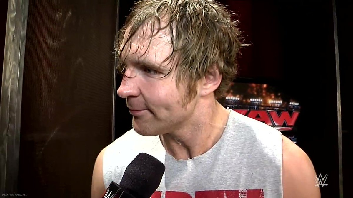 Dean Ambrose Dimples