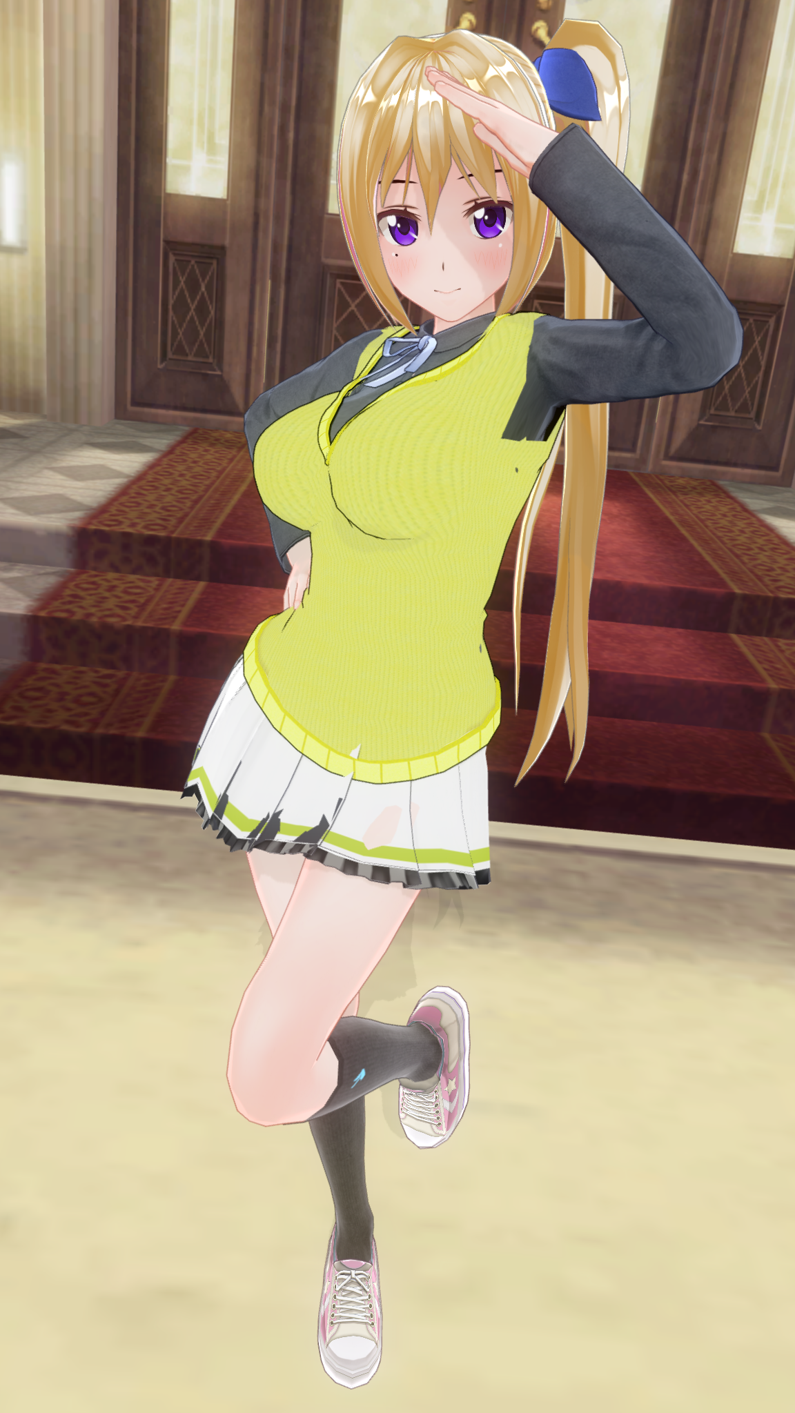 インパルス赤羽 on Twitter: "川神舞mod改造中(〜￣ ￣)〜 #CM3D2 #カスタムメイド3D2 https://t.co/t86UCrs6ua"