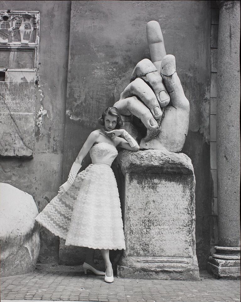 Creativity in post-World War II Italy gave rise to high fashion ...