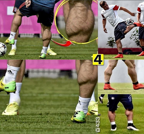 Le mollet de shaqiri - scoopnest.com