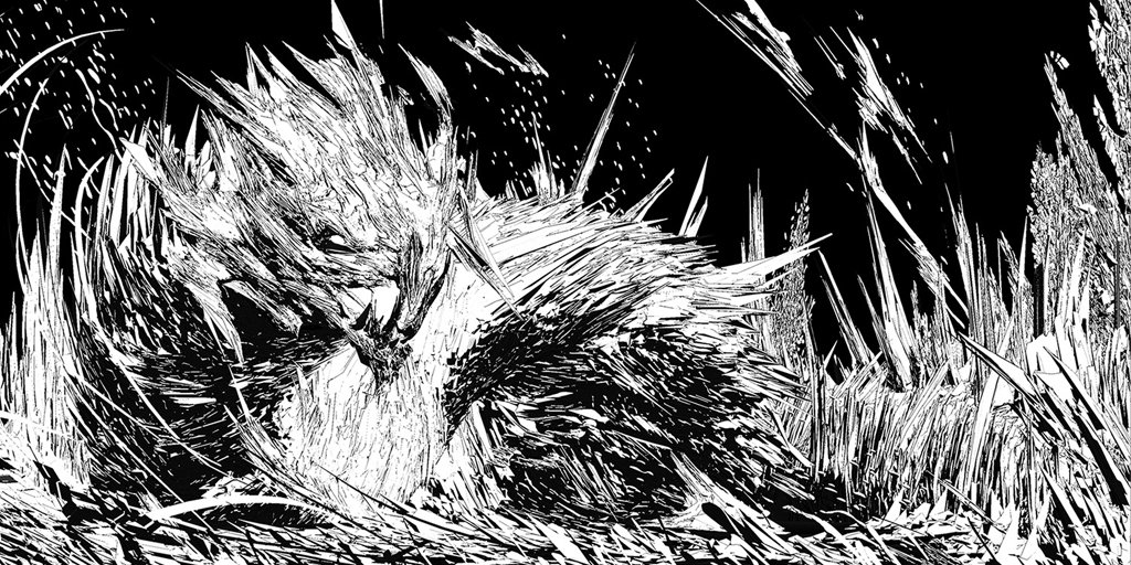 ZBrush on Twitter: "This #polysketch by Marcello Baldari is called ‘Wurm.’ Click here to see it ...