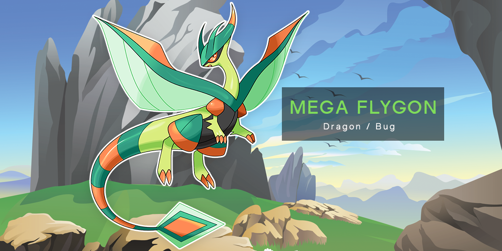 Mega Flygon Confirmed