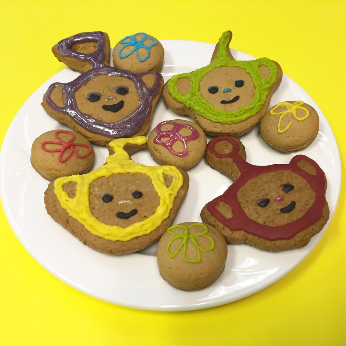 Teletubbies Koekjes I Made The (Creepy) Teletubbies