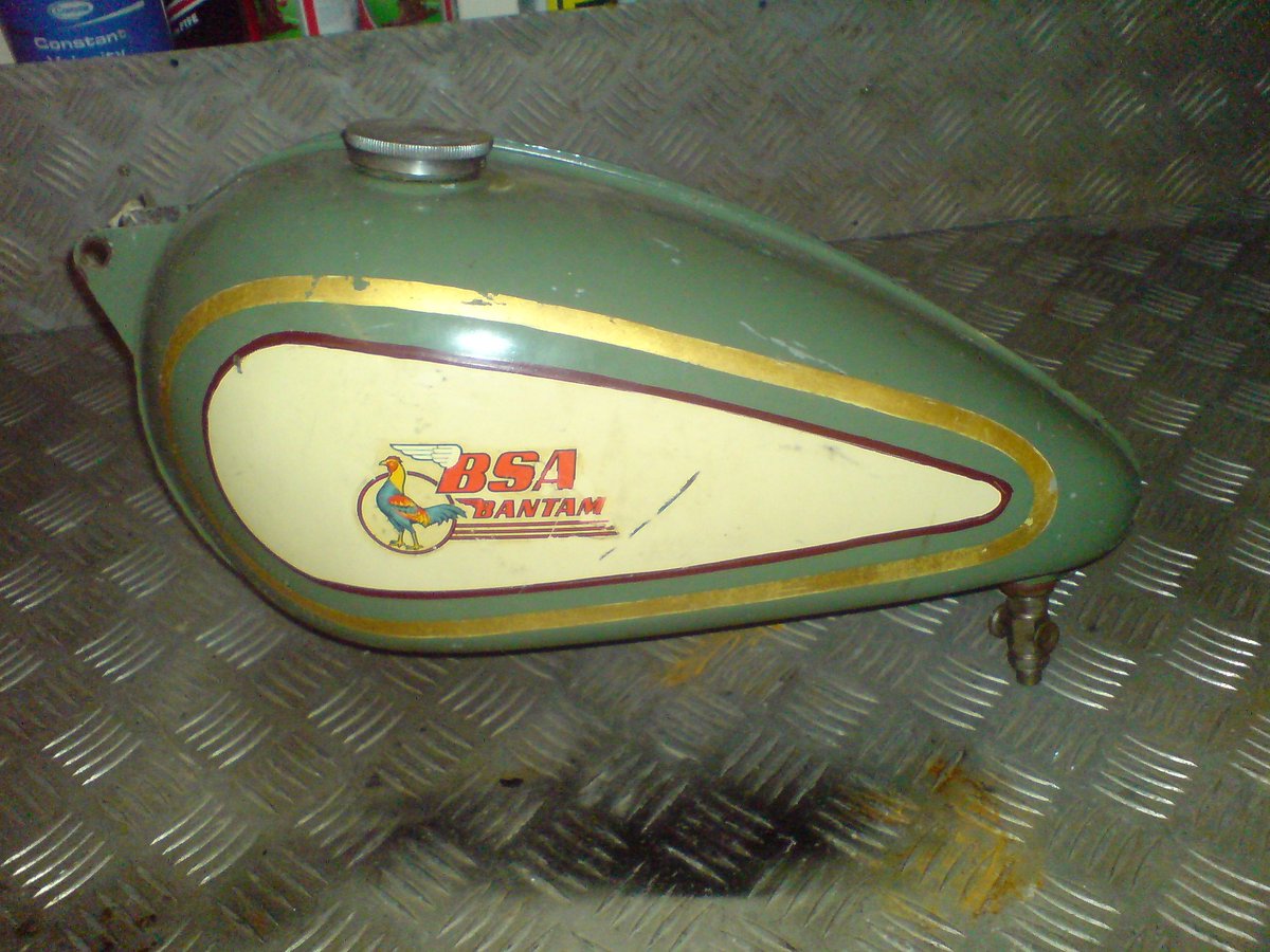 Bsa Bantam Tank
