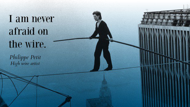 Meet philippe petit, the real world trade center wire walker ...