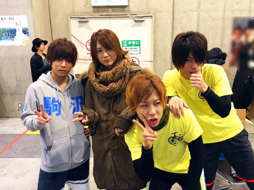 ROOTFIVE(ルート・ファイブ)公式 on Twitter: "本日ROOT FIVEメンバー4人全員います！ https://t.co/RgvucfhlXW"